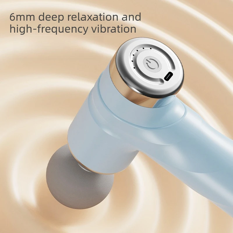Vibration Massage Gun for Muscle Relaxation & Fitness Recovery