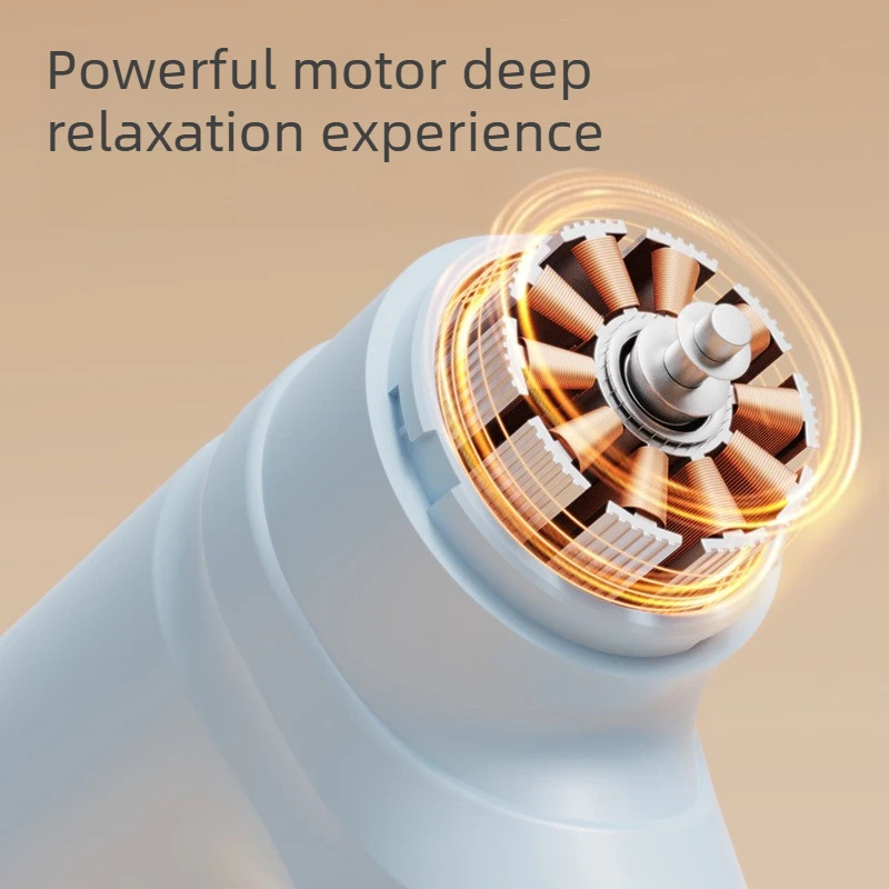 Vibration Massage Gun for Muscle Relaxation & Fitness Recovery