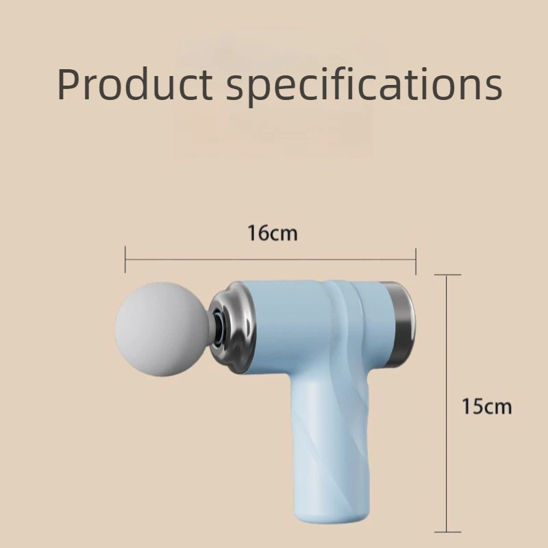 Vibration Massage Gun for Muscle Relaxation & Fitness Recovery